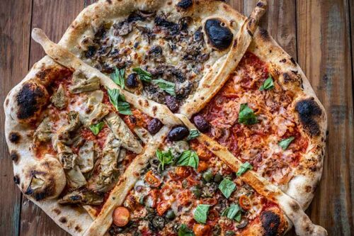 Meet the Menu: Quattro Stagioni Pizza – Four Seasons, One Oven ...